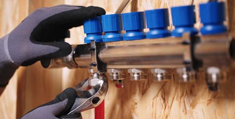 UFH Manifold - Europe - The United Kingdom