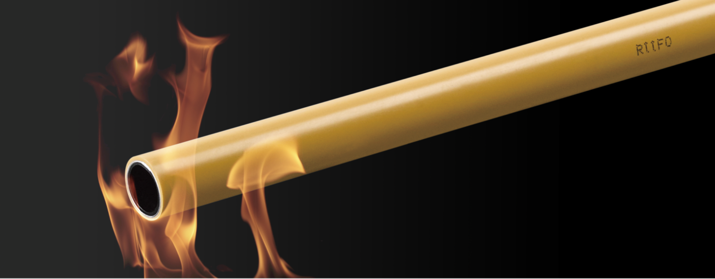 Multilayer Gas Piping System - RIIFO